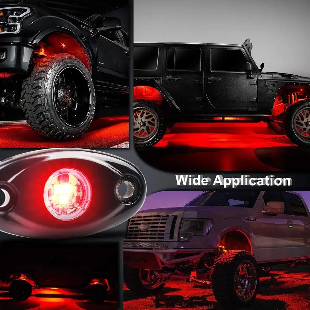 Red Led Lights For Inside Cars
