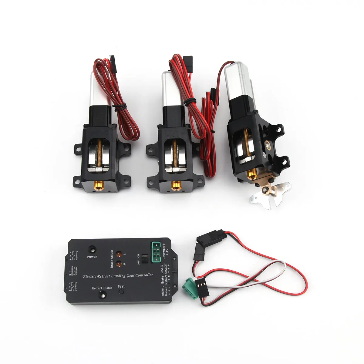 Retractable Landing Gear Set 90 Degree CYS-R2090 Electric Rotating ...