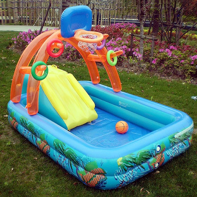 Kids Swimming Pool With Slide
