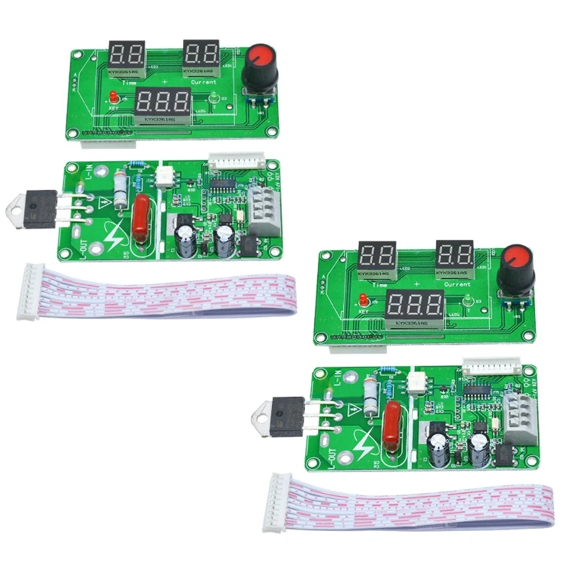 LED Electronic Digital Tube Single Pulse Spot Welder Control Module ...