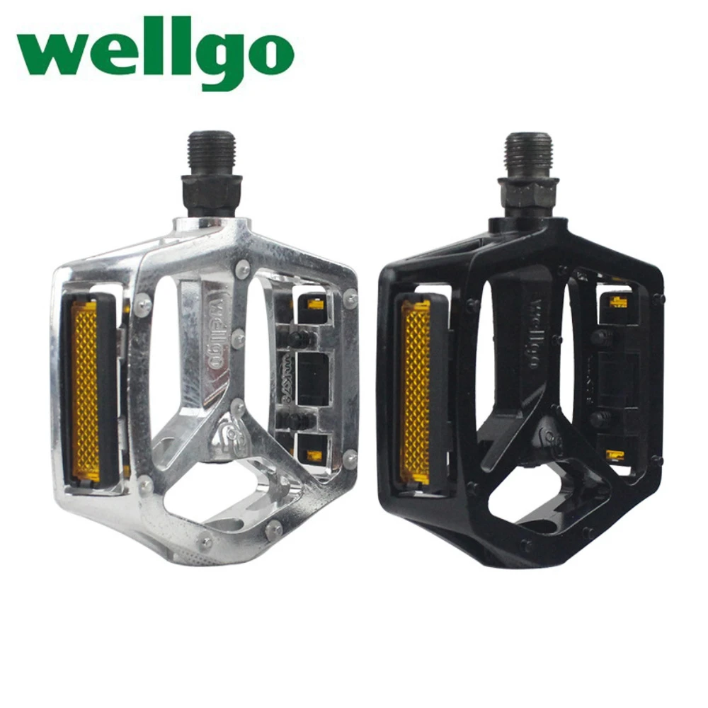 Bicycle Pedal Wellgo K20410 | Wellgo Bicycle Alloy Pedal | Pedal Bike ...