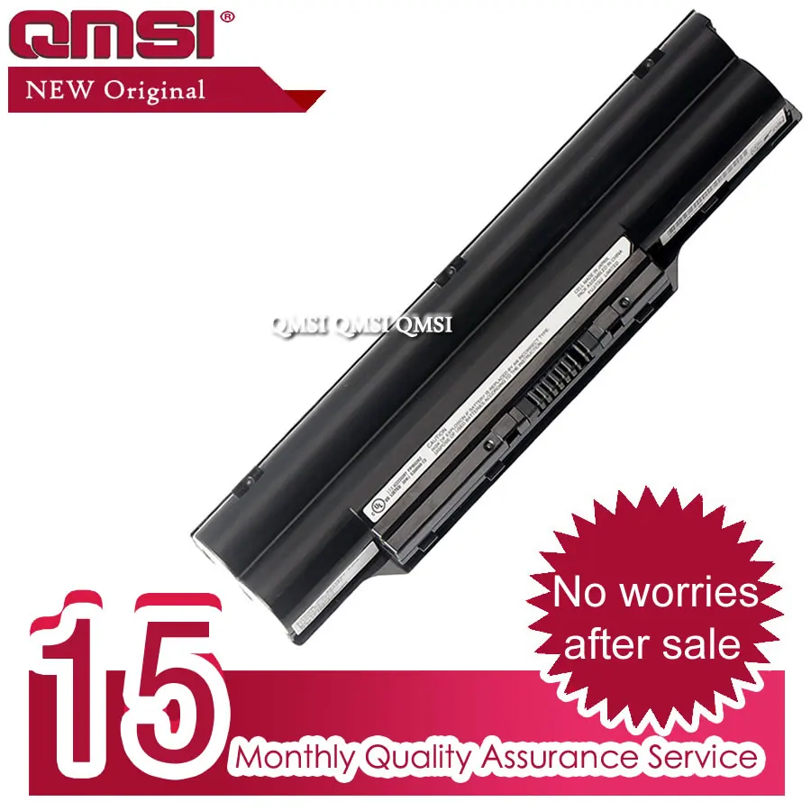 QMSI 10.8V 72wh 6700mAh Original FPCBP325 FMVNBP210 Battery Apply to ...