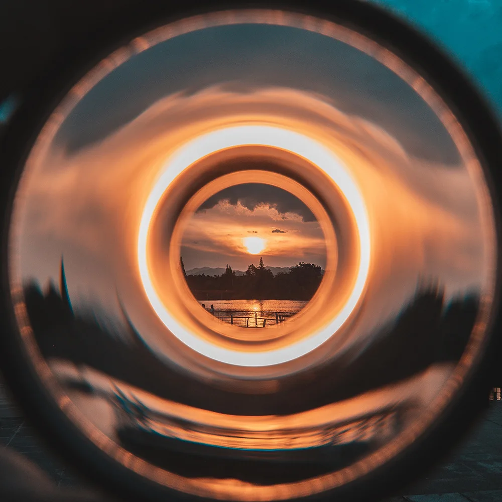 Camera Vortex Halo Filter | Special Effect Glass Lens | Lens Filter ...