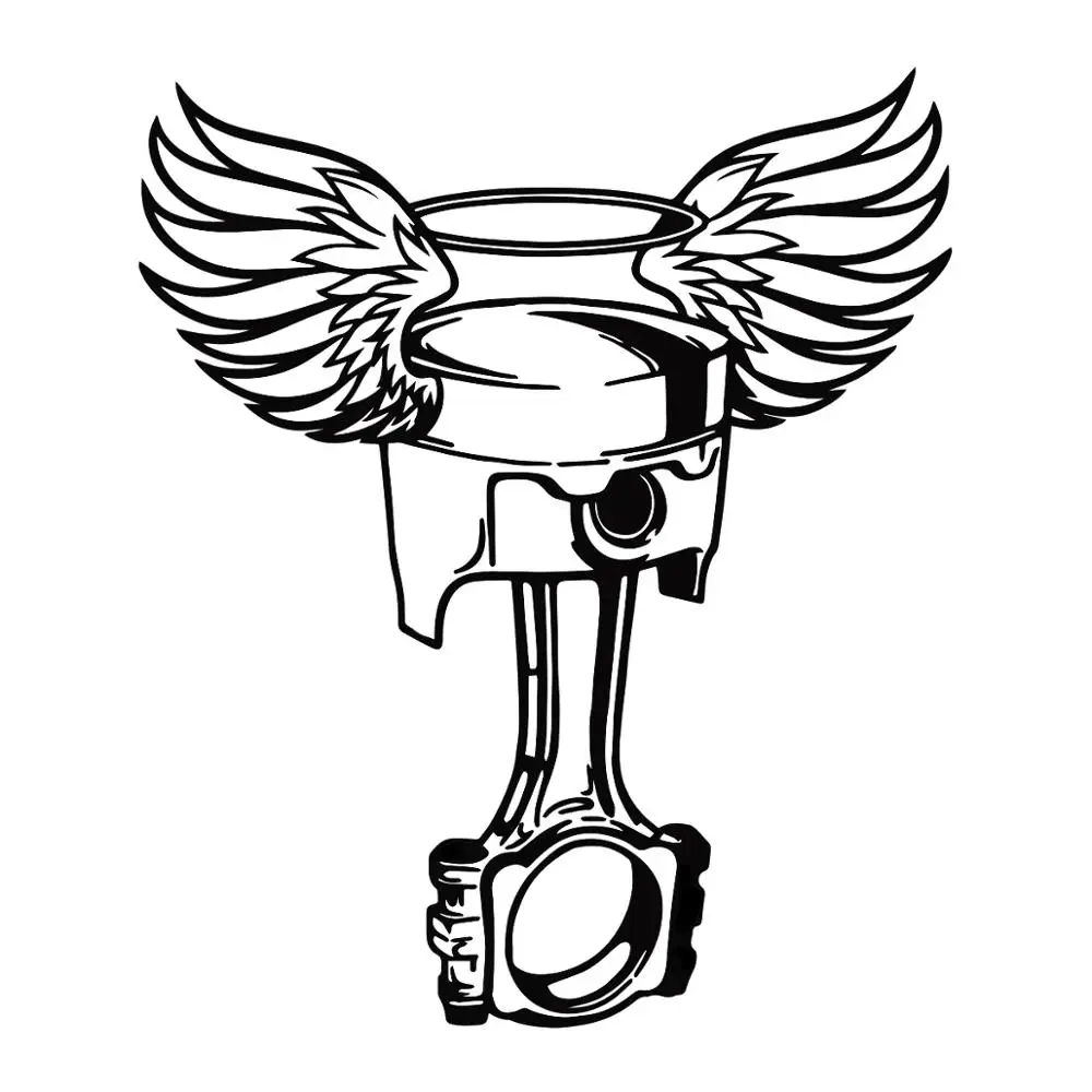 Piston Wrench Tool With Unique Angel Wings Auto Car Racing Motorcycle ...