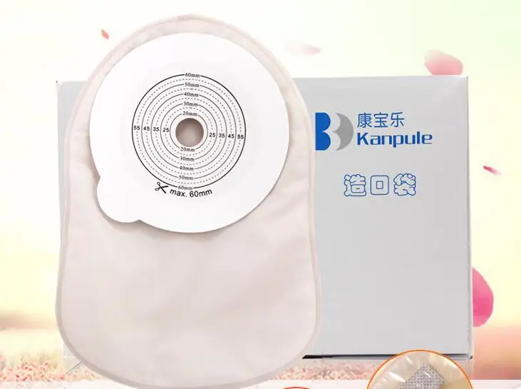 10-pcs-One-piece-closed-ostomy-bag-15-60mm-disposable-anal-stool-bag ...