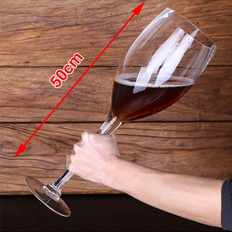 Creative Super Large Champagne Glass Hanap Red Wine Goblet Cup Ktv Big ...