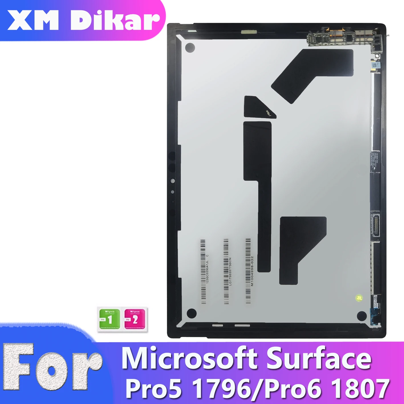NEW-Test-Lcd-For-Microsoft-Surface-Pro-5-1796-LCD-Display-Touch ...