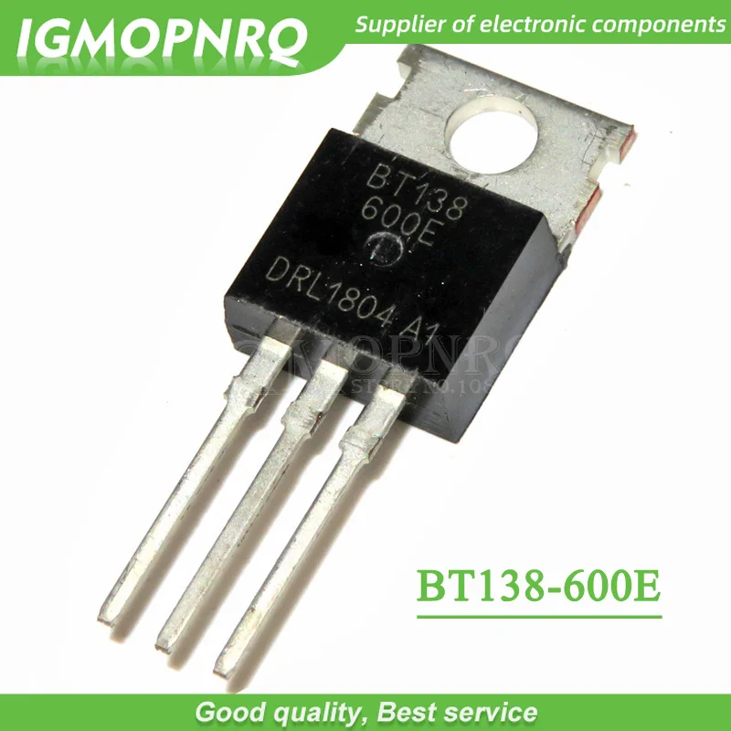 5pcs BT138 600E BT138 BT138 600 Triacs RAIL TRIAC 600V 12A TO 220 new original|12 v|c c - AliExpress