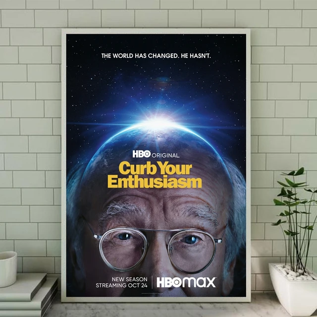 Curb Your Enthusiasm Poster