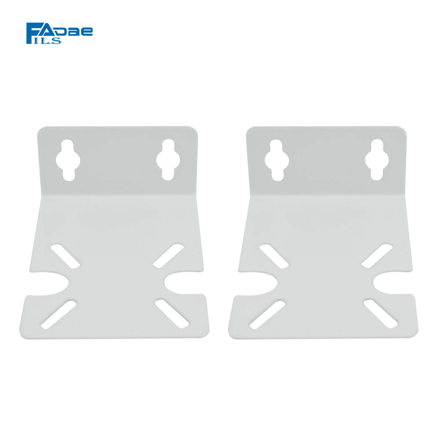 2 Pack of Universal Mounting Metal Bracket fit with all standard slim ...