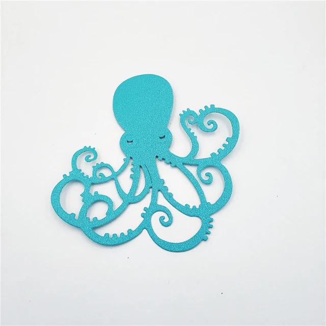 Simple Octopus Stencil