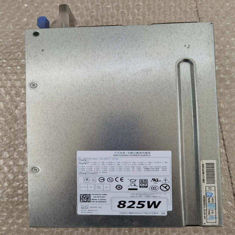 Original PSU For Dell T5600 T5610 825W Power Supply H825EF-01 D825EF-01 ...
