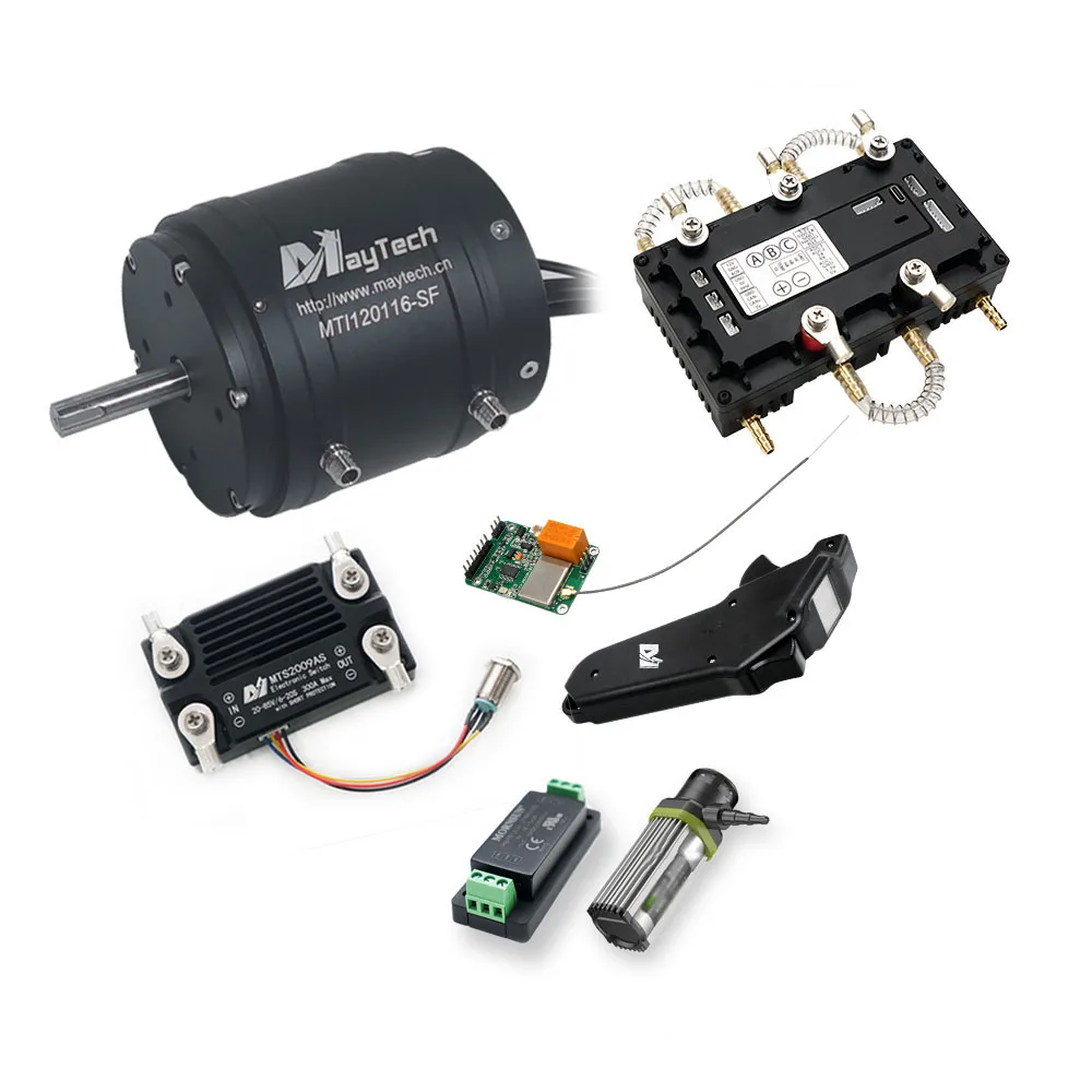 Maytech-MTSPF7-5H-300A-Watercooled-VESC-Controller-with-12V-30A-Water ...