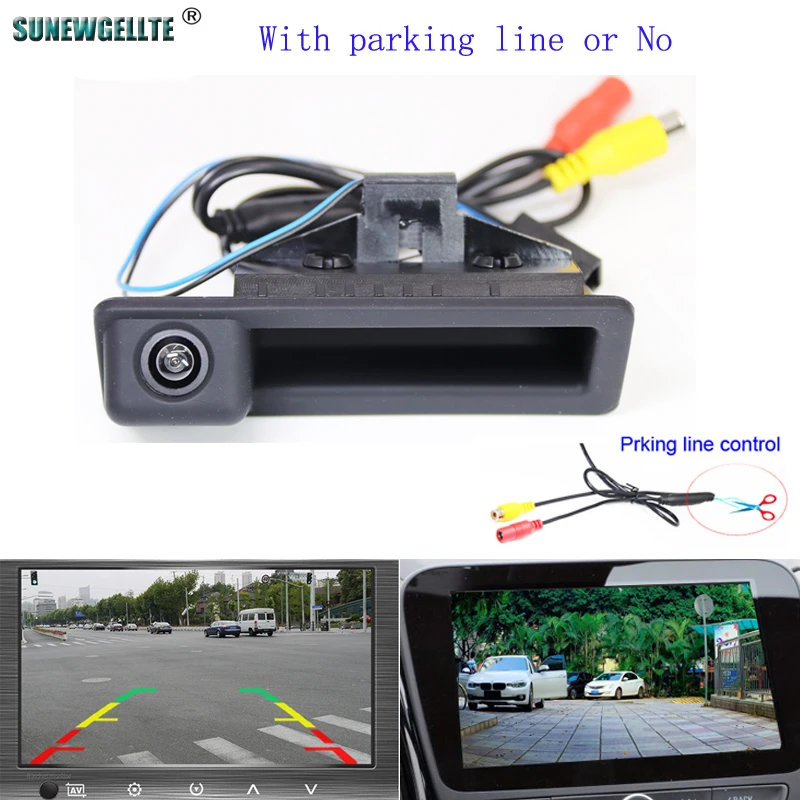 Car Rear View Parking Backup Camera For Bmw 3 5 Series E39 E46 E53 E60 ...