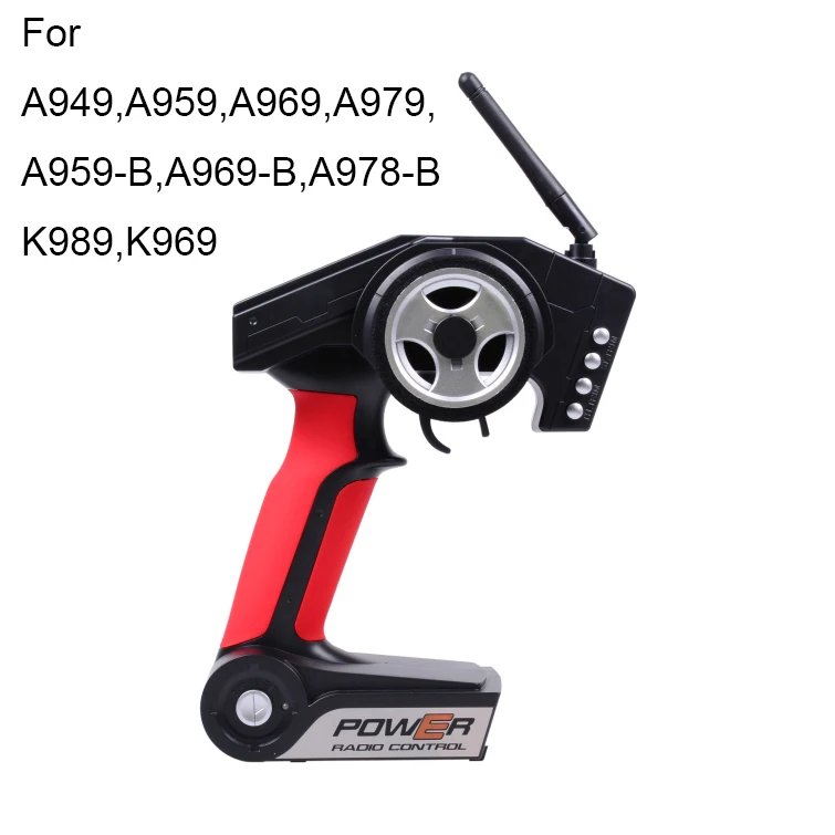 WLtoys RC Car Spare Parts 1/18 Scale RC Car Controller 2.4G ...