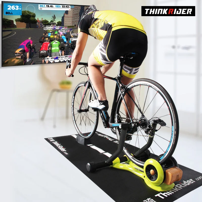 Thinkrider x3 MTB bicicleta de carretera inteligente de Interior de ...