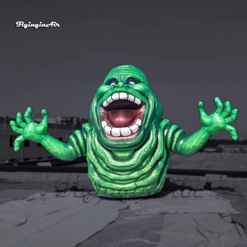 Scary-Large-Inflatable-Slimer-Ghostbusters-Ghost-Halloween-Character ...