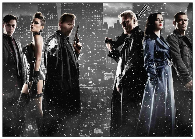 Sin City Comic Wallpaper