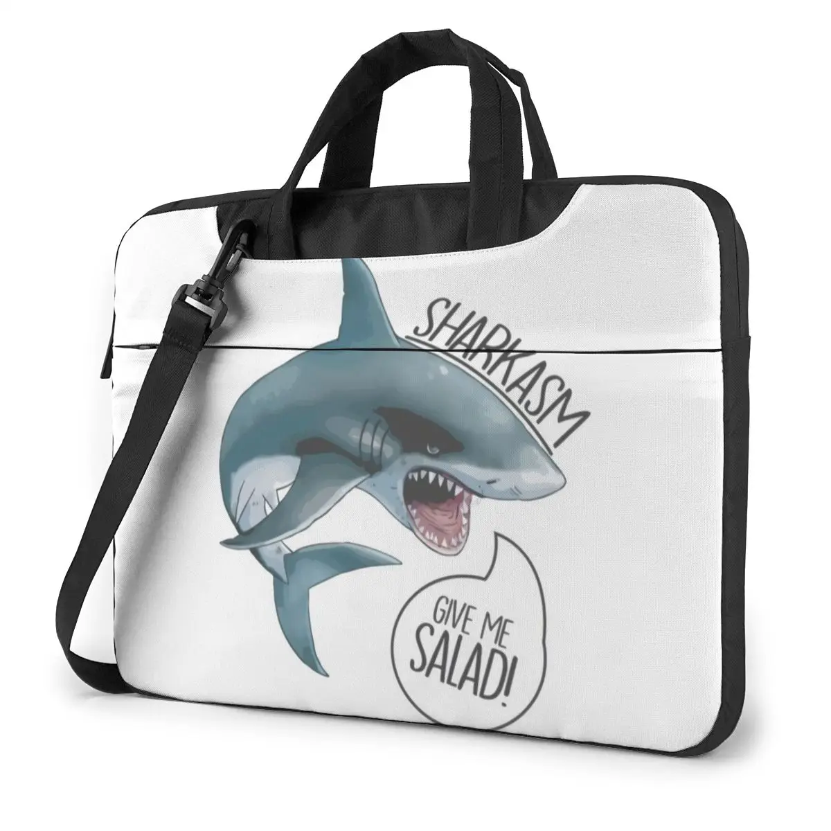 Jaws Shark Laptop Bag Case Travelmate Clutch Computer Bag Shockproof ...