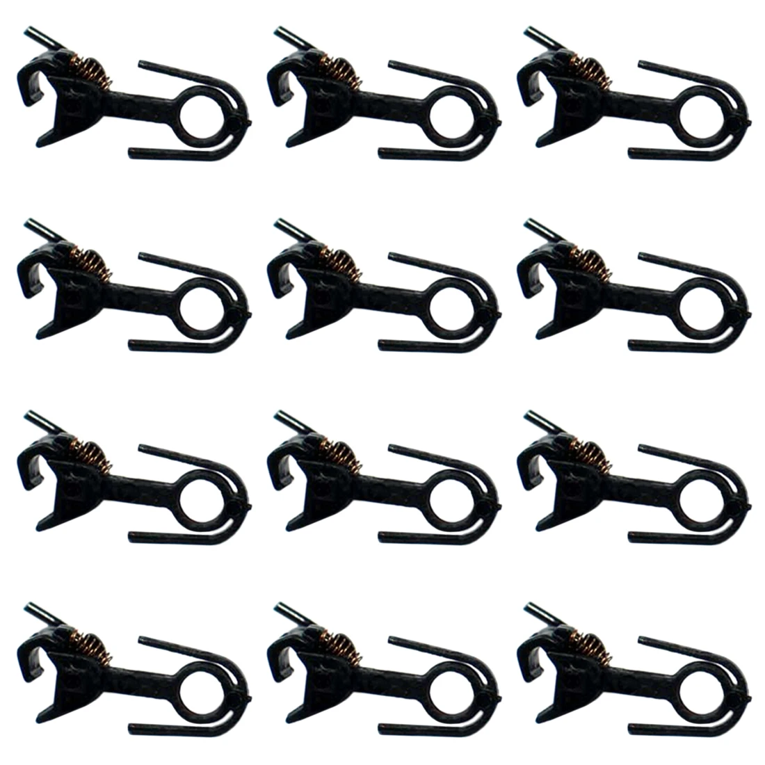 12/24/36Pcs 1:87 Universal Modified Hook Coupling for HO Scale Model ...