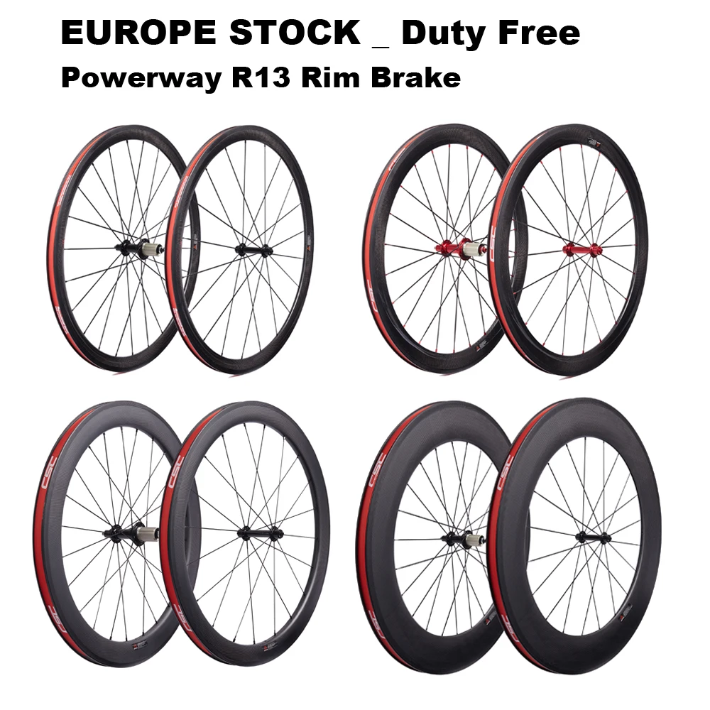 Europe-Stock-Free-Shipping-No-Tax-UCI-Carbon-Fiber-Road-Bike-Wheelset ...