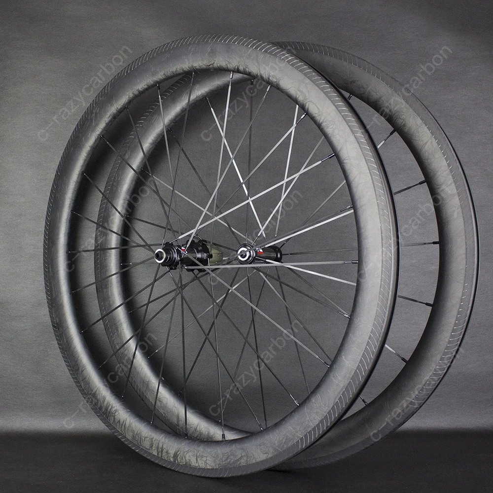 FIERCE-Road-Bike-Marble-Matt-Glossy-38-45-50-60mm-Depth-NOVATEC61-62CB ...