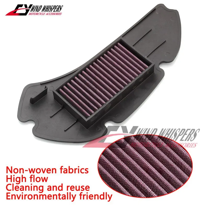 Motorcycle-Air-Filter-Intake-Cleaner-For-Honda-PES125-PES150-SH125 ...