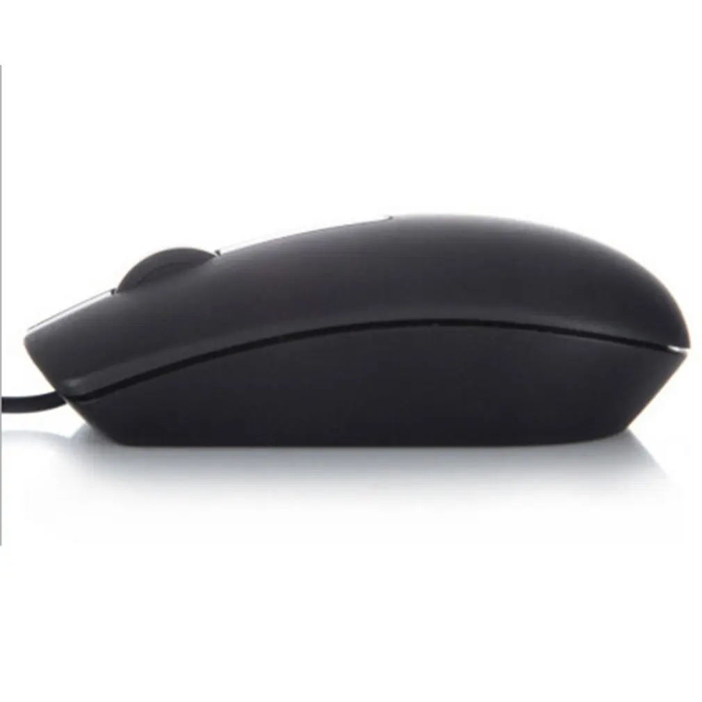 Dell Computer Mouse Side View