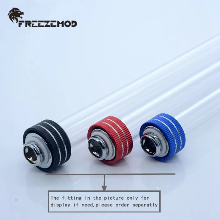 4pcs-FREEZEMOD-computer-water-cooling-acrylic-10-14mm-high-quality-hard ...