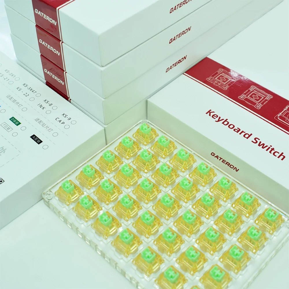 Original-Gateron-Kangaroo-Switches-Tactile-for-Mechanical-Keyboard-5 ...