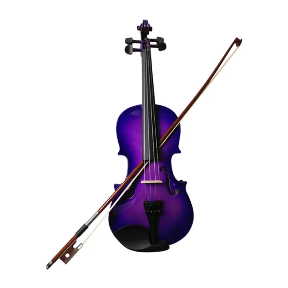 Violin-Mahogany-Ebony-Purple-Violin-Concert-Violin-Beginner-Violin-for ...