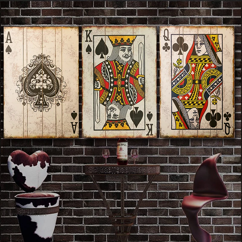 Vintage Playing Card Designs