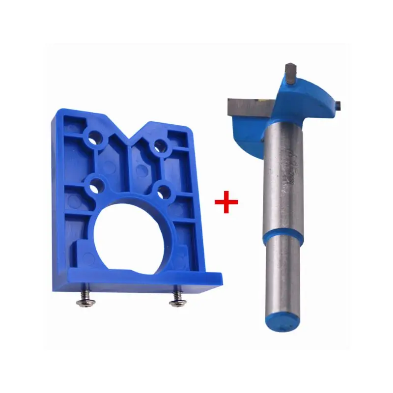 Hinge Jig Hole Saw for Furniture Door Cabinet Installation Woodworking ...