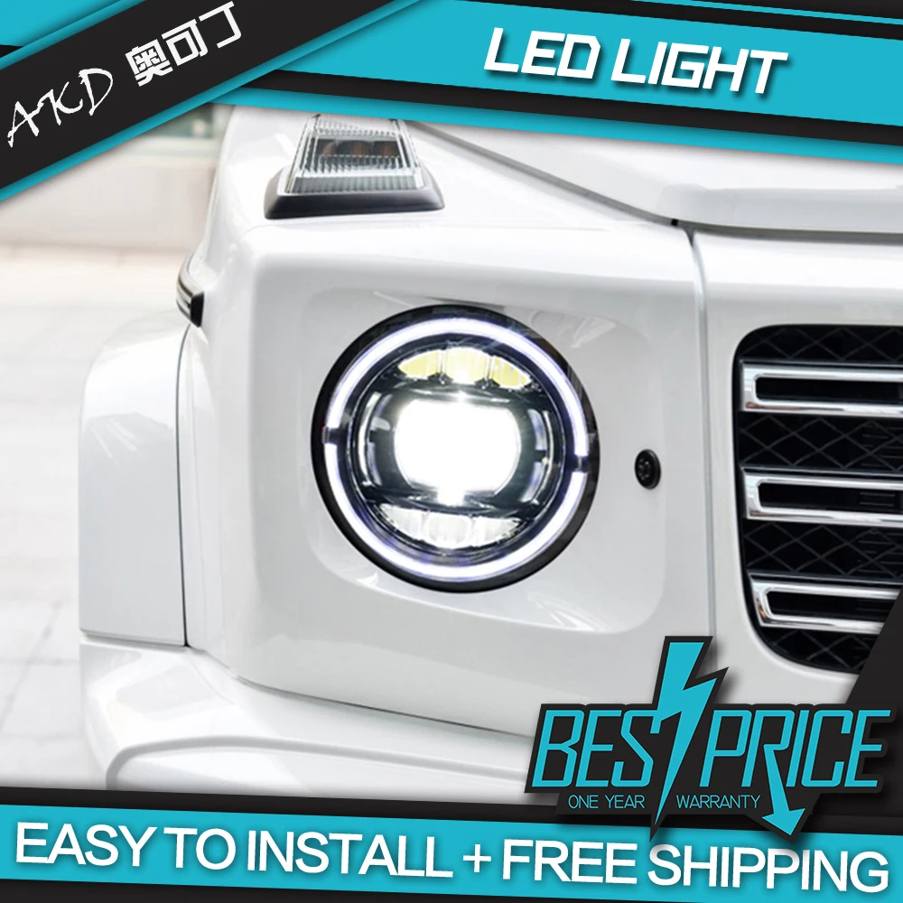 AKD-faro-delantero-para-coche-Benz-W463-G500-G350-G55-G63-LED-Ojo-de-ngel-DRL.jpg