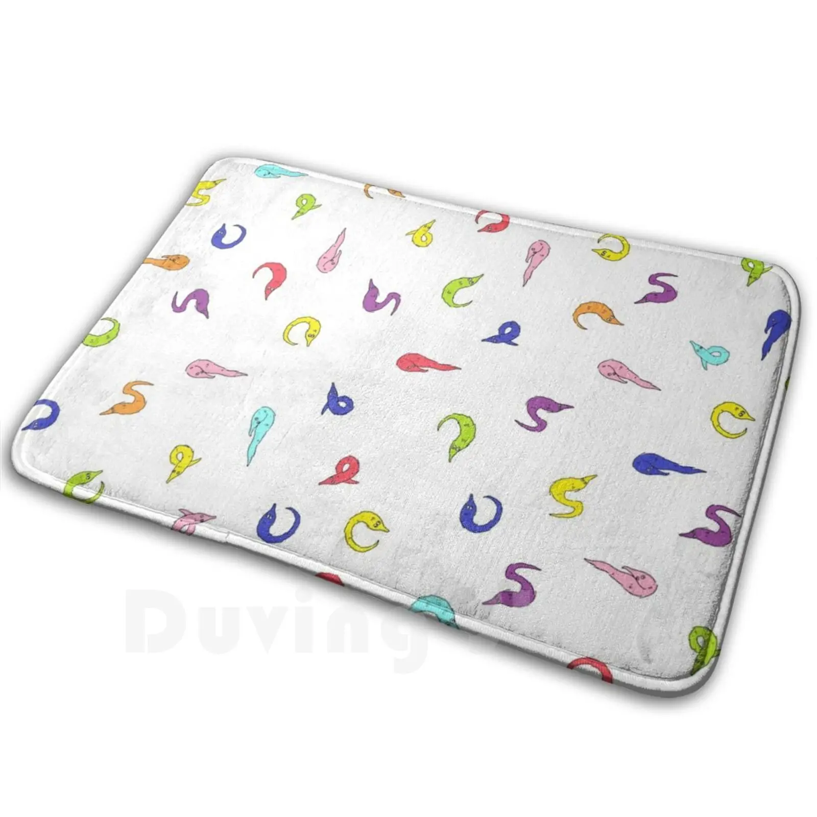 Worms-On-Parade-Mat-Rug-Carpet-Anti-Slip-Floor-Mats-Bedroom-Worm-Worm ...