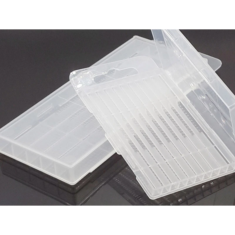 1pc Twist Drill Empty Box Storage Box Toolbox Tool Accessories Woodworking Drill Bit 5/10 Hole ...