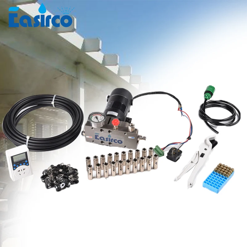 20PCS Mist Nozzles High Pressure Misting System For Aeroponic Cooling ...