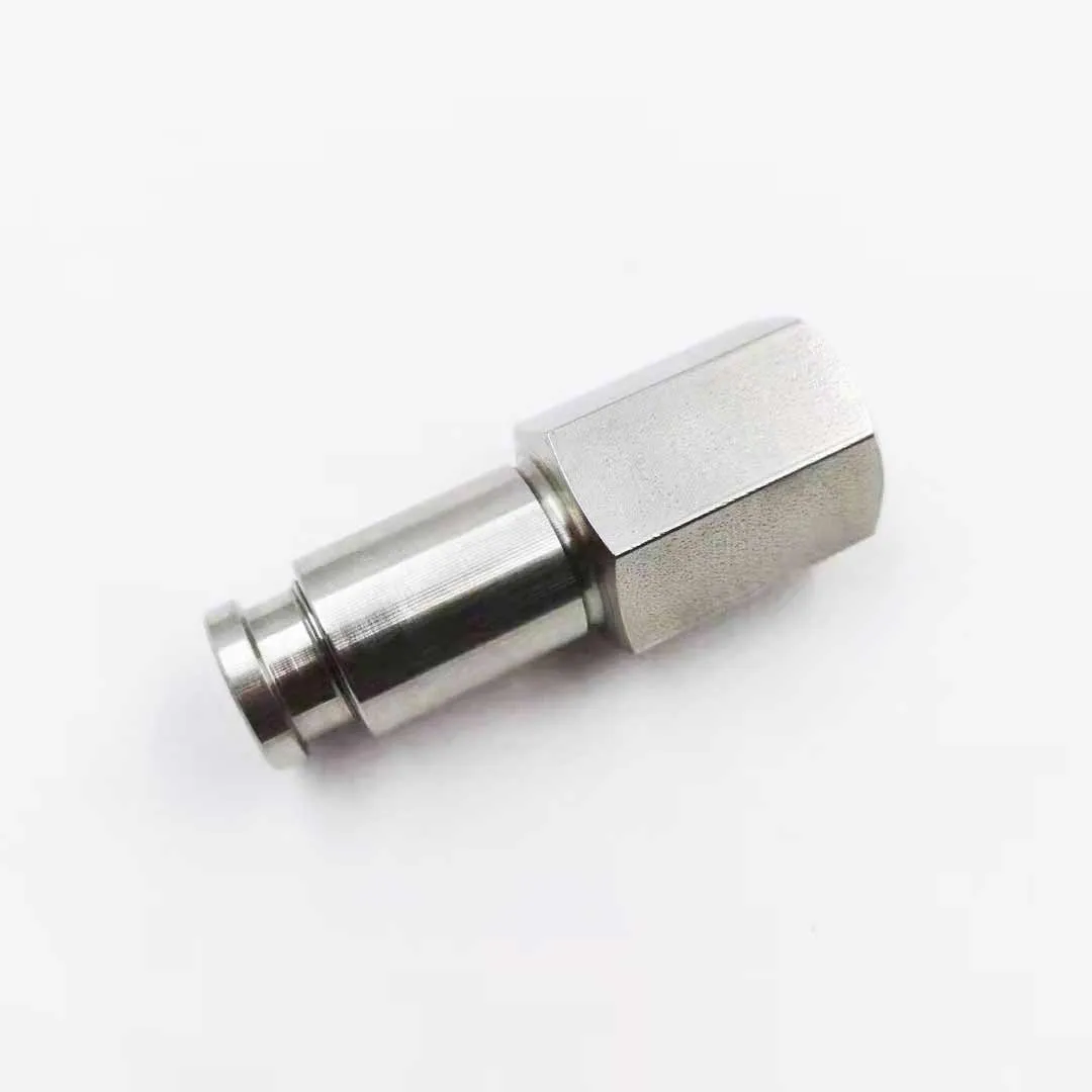 SS QTM2 D 4PF,Stainless Steel PTFE Sealed Quick Connect Stem with Valve ...