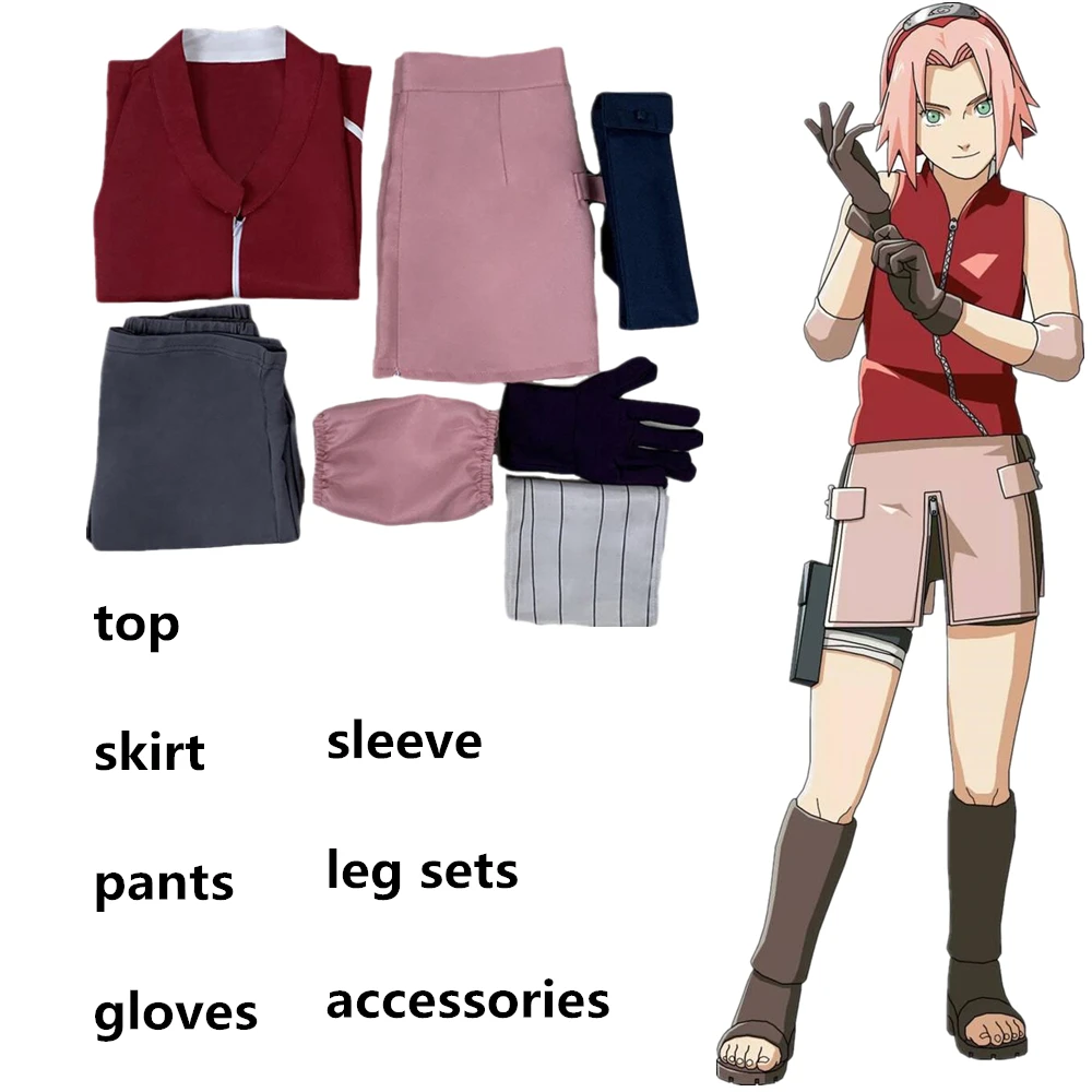 Sakura Haruno Casual Clothes
