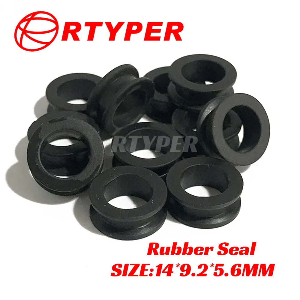 1000-PCS-23209-65020-Fuel-Injector-Upper-Rubber-Seal-22004-For-Toyota ...