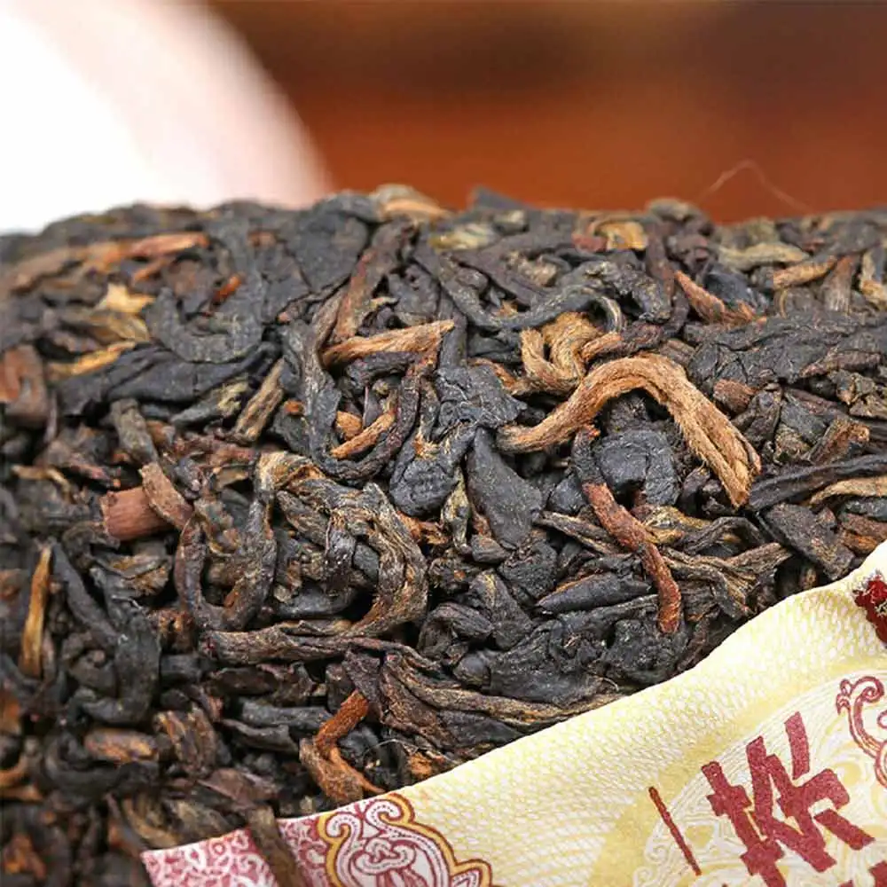 2012 Haiwan "Ming Men Gu Yun" Ripe Pu-erh Tea Cake - Yunnan pu 'er tea ...