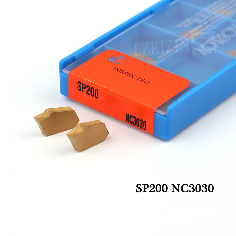 인서트 SP200 SP300 SP400 PC9030 NC3020 NC3030 슬롯 카바이드 블레이드 SP 300 그루 빙 금속 공구 P.M.K 용 CNC 선반 선삭 공구