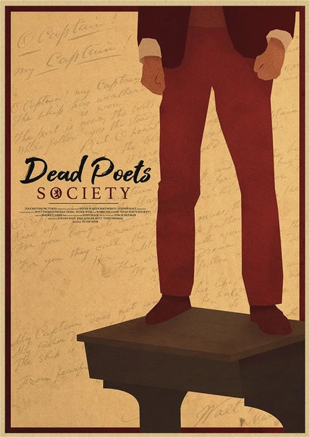 Dead Poets Society Minimalist Poster