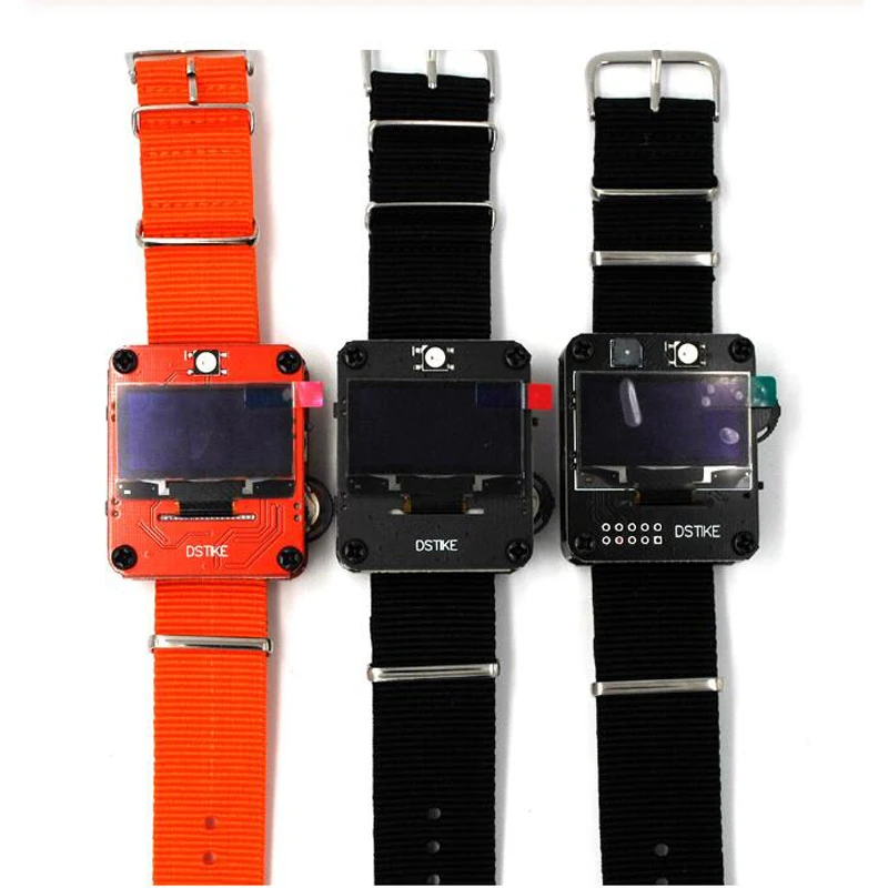 DSTIKE WiFi Deauther Watch ESP8266 макетная плата | Смарт-часы DevKit | Arduino NodeMCU ESP32 ...