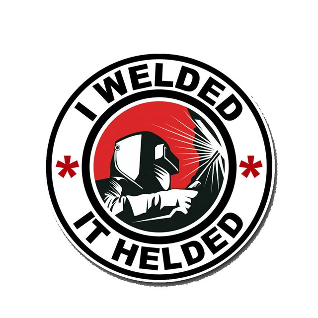 Welding Decals Stickers