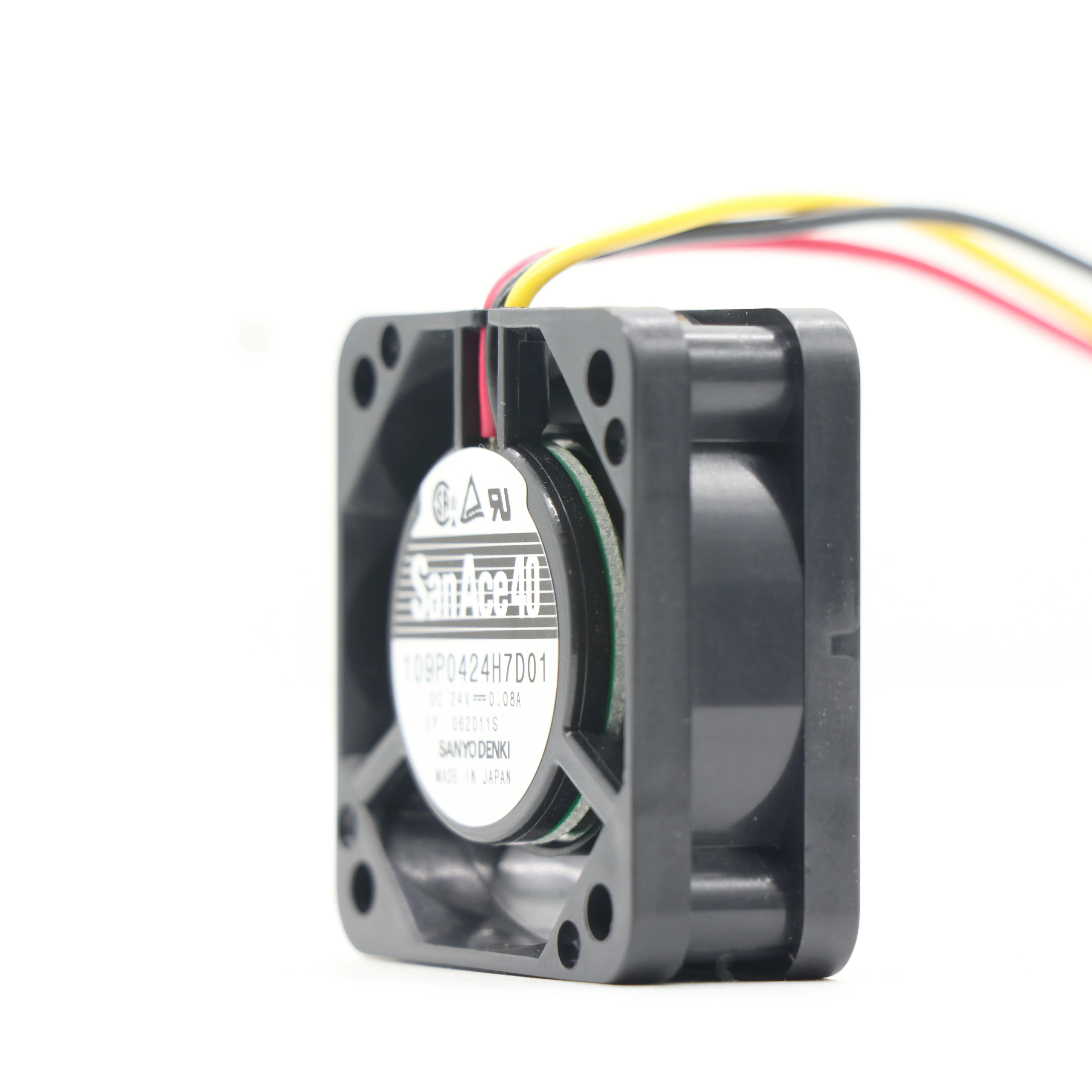 Sanyo Denki 109P0424H7D01 24V DC Axial Compact Mini Cooling Fan For ...