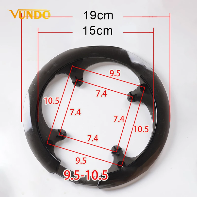 Mtb Bike Sprocket Protection Chainring Protector Crankset Guard ...