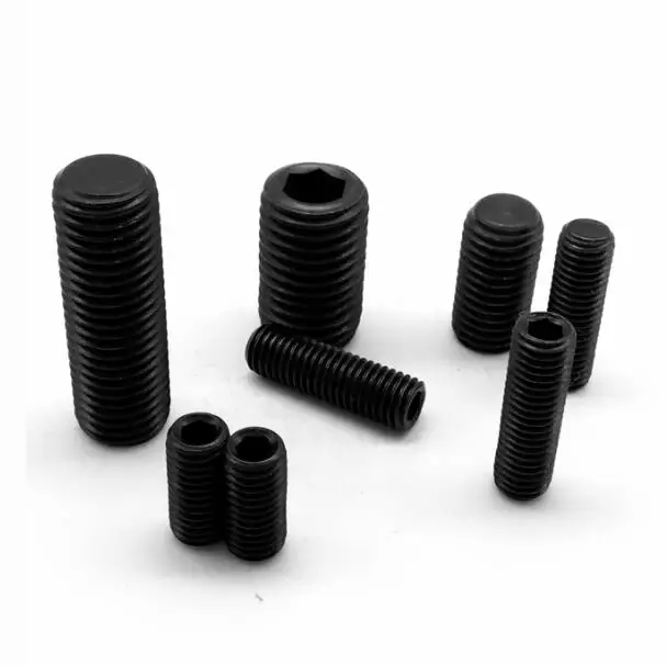 5pcs M18 M20 allen set screws inner hexagon socket none head bolts flat ...