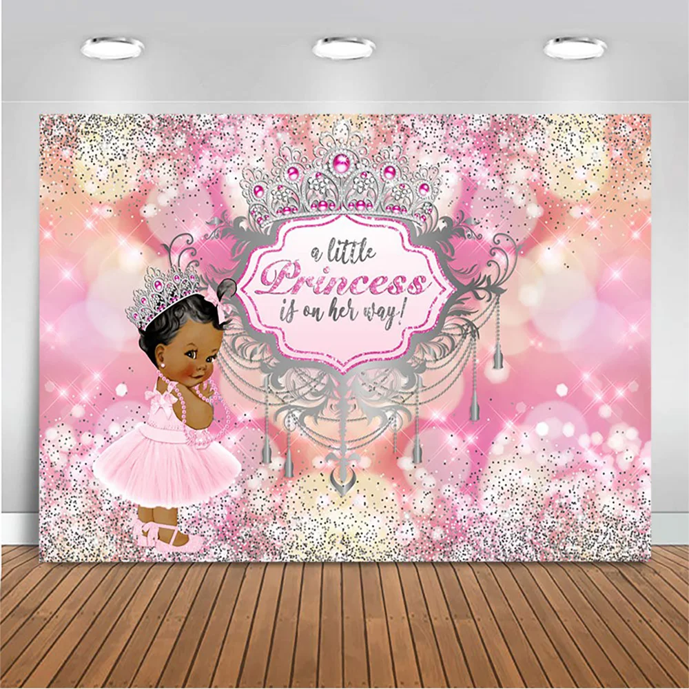 Princess Birthday Backdrop