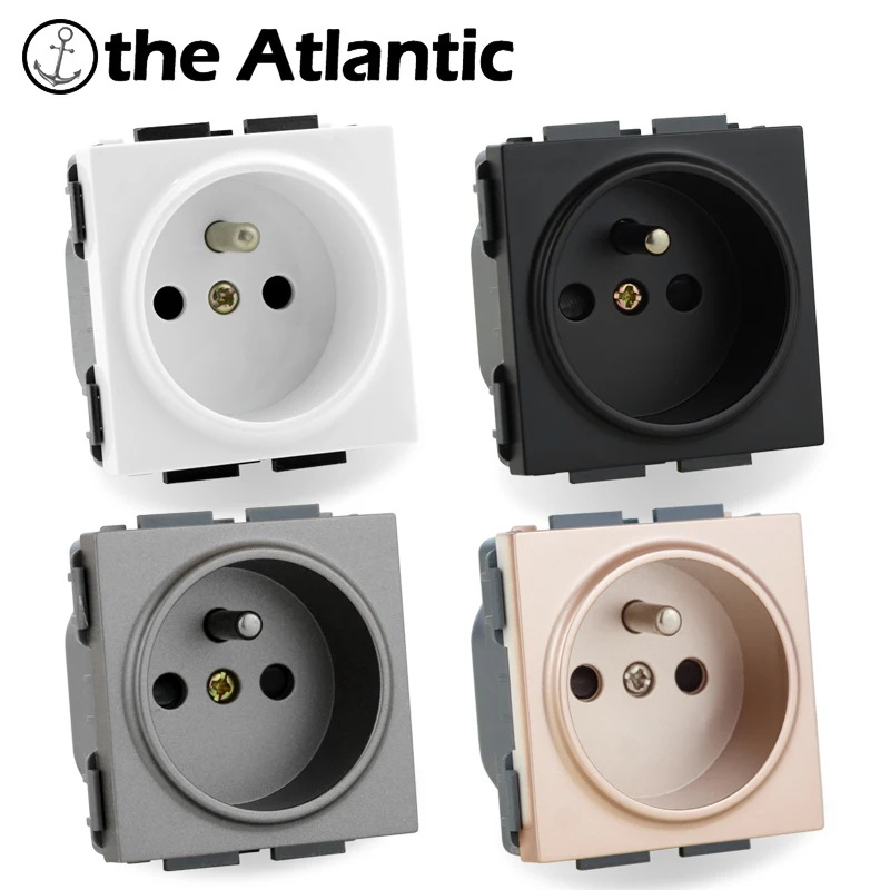 S Series- Customize Socket FR France Standard Function Module Electric ...